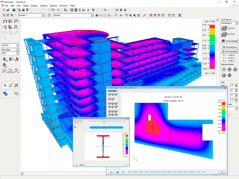 Curso Cálculo de Estructuras con Diamonds | Construsoft
